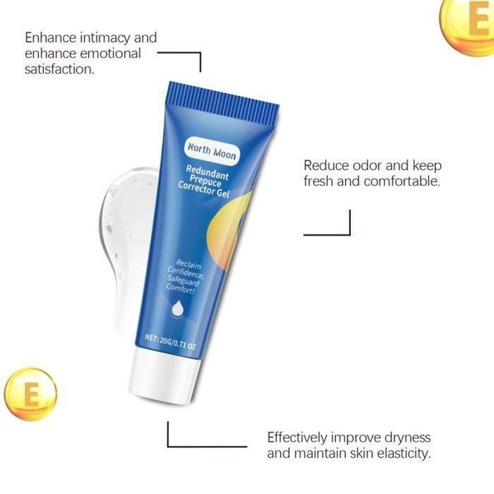 Redundant Prepuce Corrector Gel Non-Invasive Solution Effective Relief ...
