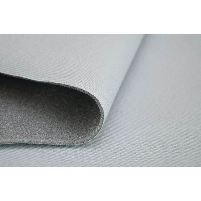 Tissu Revêtement velours ciel de toit automobile - Cdiscount Auto