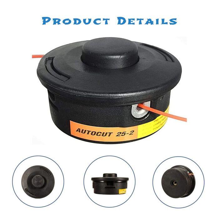 Tête débroussailleuse Stihl Autocut 25–2 compatible FS55 à FS131 – Réf ...
