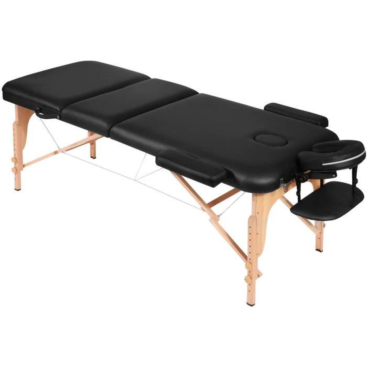 Naipo Table De Massage Pliable Et Réglable En Hauteur Lit De Massage