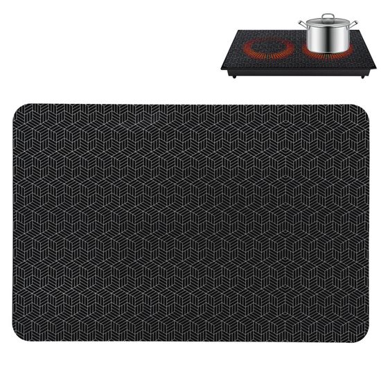 Protège Plaque De Cuisson,Protection Plaque Induction 52X78Cm,Cache ...