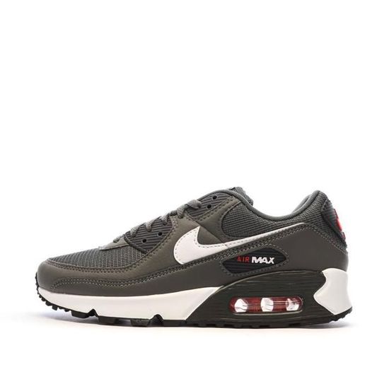 Baskets Grises Homme Nike Air Max 90 Gris - Cdiscount Chaussures