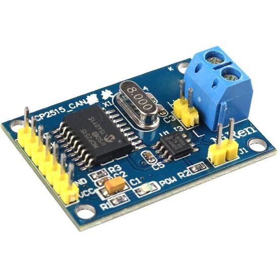 MODULE CAN BUS RECEIVER MCP2515 TJA1050 TRANSCEIVER SPI 5V ARDUINO (657 ...
