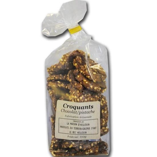 Croquants Chocolat Pistache - Cdiscount Au quotidien
