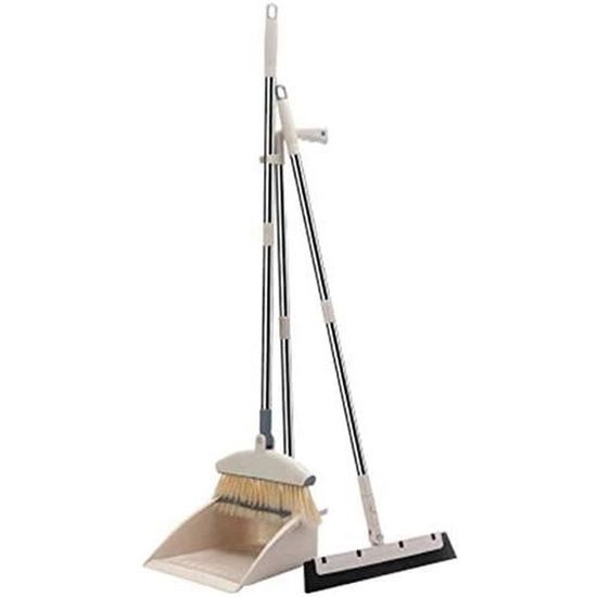 Pelle Et Balayette Balai et Panchons à poussièreconfigurant de la ...