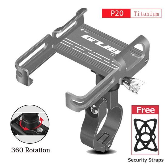 Porte-bagages vélo,Support GPS pour vélo vtt 7 styles, pour guidon de ...
