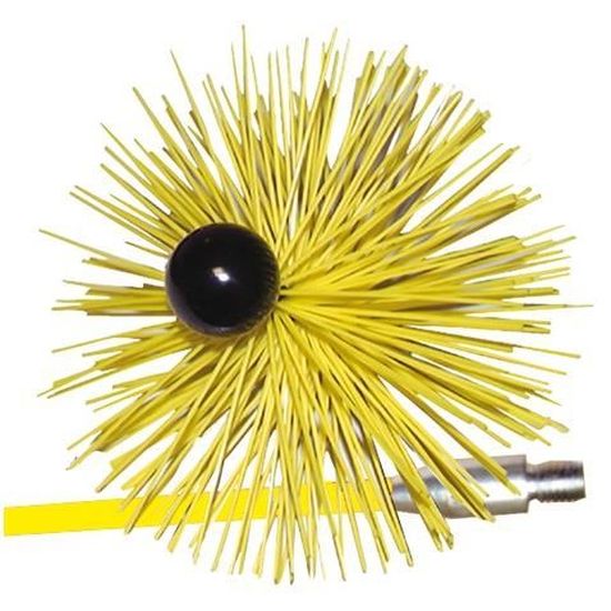 Brosserie - Kit de ramonage avec hérisson rilsan - Cdiscount Bricolage