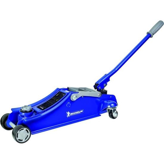 Cric hydraulique rouleur Michelin pour levage jusqu'à 1,8T - Cdiscount Auto