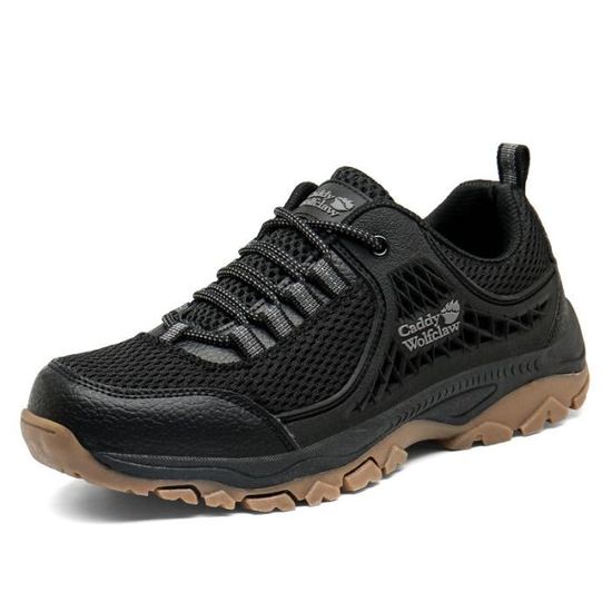 Chaussures de Randonnée Homme Basses Respirantes Antidérapantes ...