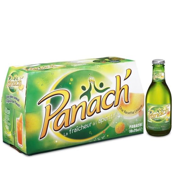 Panaché 10X25CL Panach' - La cave Cdiscount