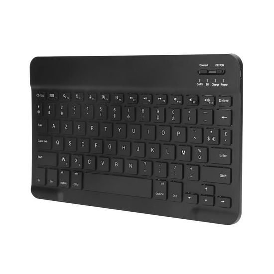 Tbest Clavier Bluetooth pour tablette Clavier sans fil Bluetooth ...