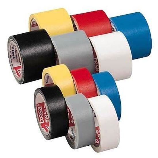 Ruban de colle spécial - TESA - 04651-00505-00 - Noir - 25 mm x 50 m ...
