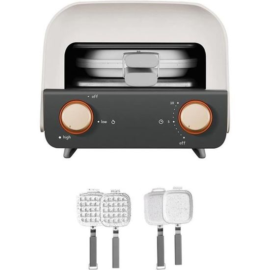 Machine À Petit-Déjeuner Sandwich Machine À Gaufrier Multifonctionnelle ...
