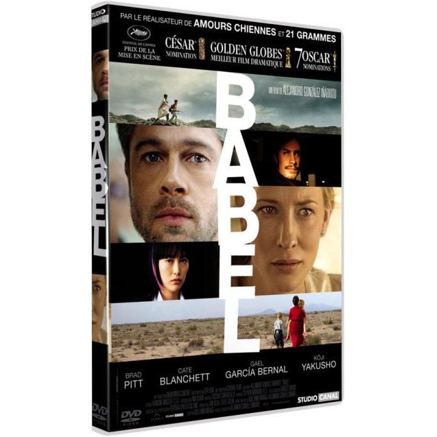 DVD Babel - Cdiscount DVD