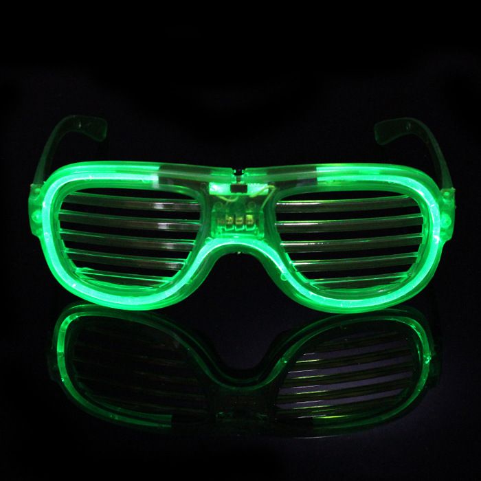 Lunettes néon pour fête – Lunettes lumineuses de Noël pour enfants et ...
