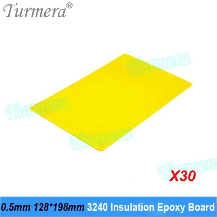 30 pièces--Turmera 3240 D'isolation Époxy Plaque 0.5mm Épaisseur 128 ...