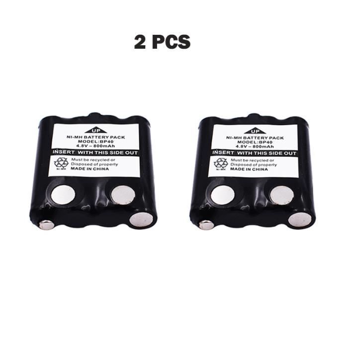 2 pièces-Batterie de BT 1013 pour MOTOROLA TLKR T3 T4 T5 T6 T7 T8 ...