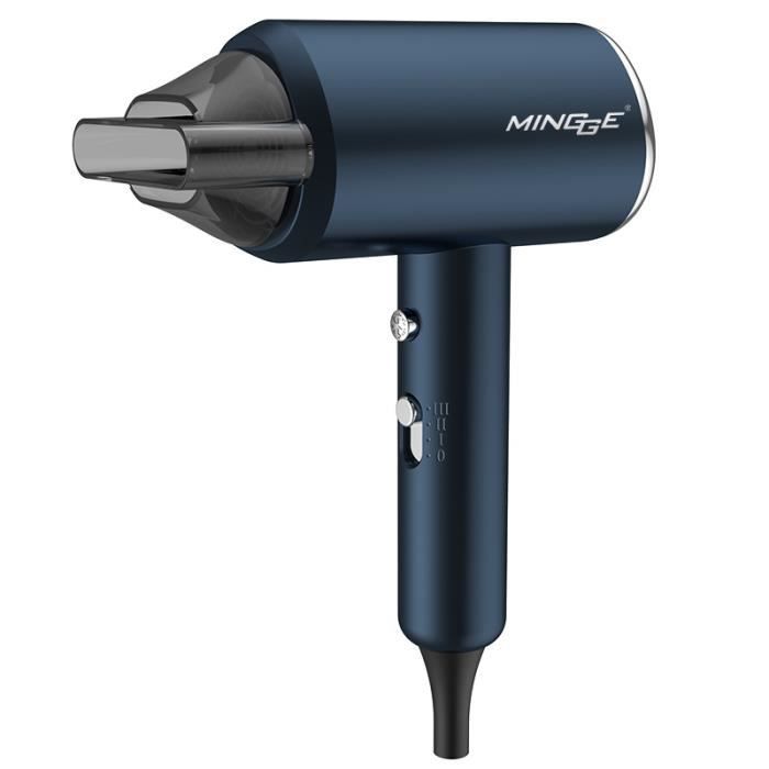 Bleu-Sèche-cheveux À Séchage Rapide 220v, Ion Négatif, Soins Personnels ...