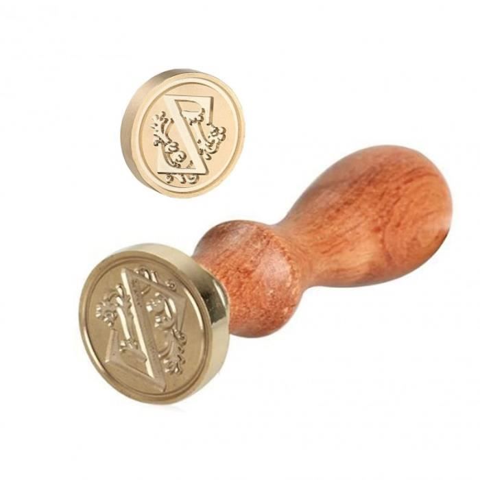 Tampons à cacheter de style vintage en cire Sceau décoratif de Avec ...