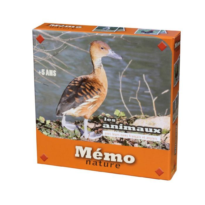 Mémo nature animaux - Cdiscount Jeux - Jouets