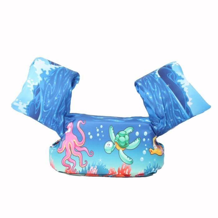 10-25KG - Monde sous marin - Owlwin Gilet de sauvetage en mousse pour bébé, maillot de bain ...