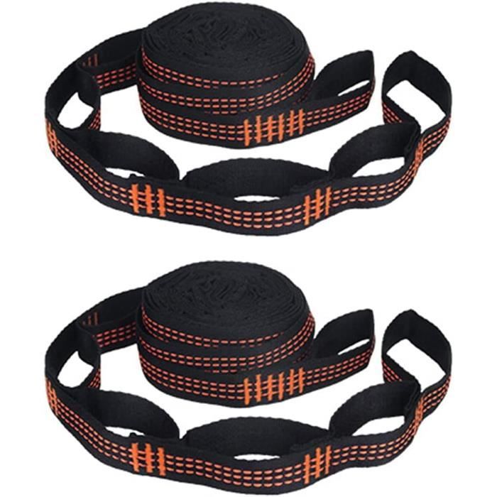 2 Pièces Sangle De Hamac Accroche Hamac Arbre Sangle De Suspension ...