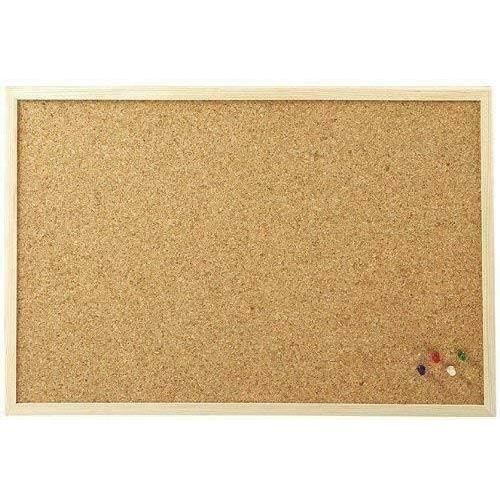 Tableau En Liège Avec Cadre En Bois Naturel (30 Cm X 40 Cm)[u1058 ...