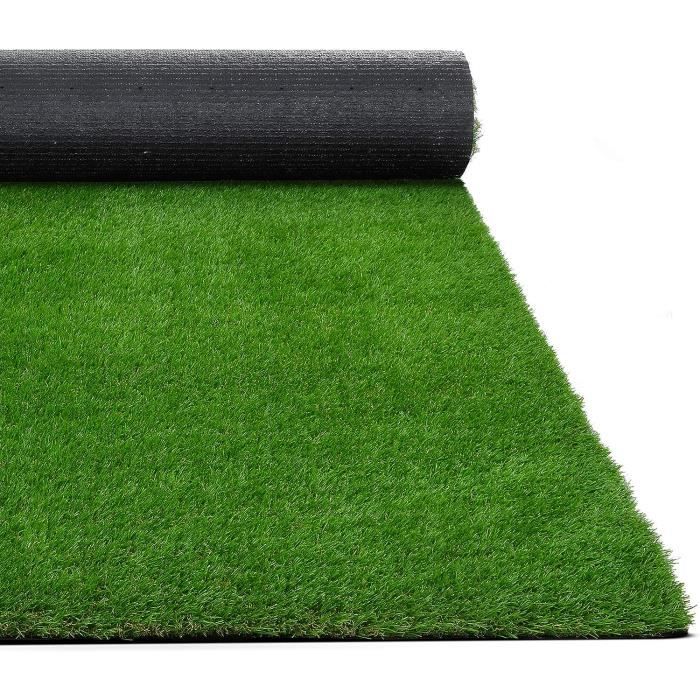 Gazon Synthetique - Pelouse Artificielle Pelouse Synthetique Exterieur En 6 Epaisseurs Herbe ...