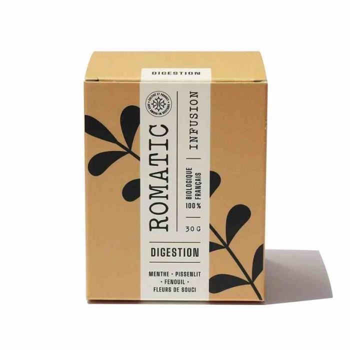 Infusion Bio Digestion - Vrac 30g - Cdiscount Au quotidien