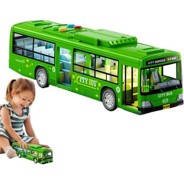 Toy City Bus - Bus Jouet pour, modèle de Bus Jouet | Bus de la Ville de ...