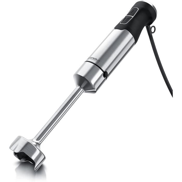 Mixeur plongeant en Acier Inoxydable de 1000 W, Mixeur à main à 4 lames ...