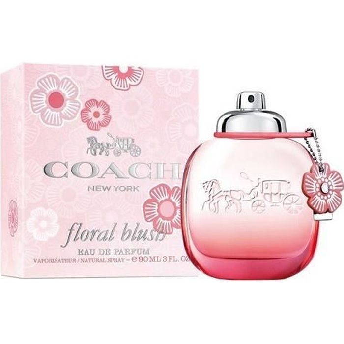 Parfum Femme - Coach - Floral Blush - EDP - 90 ml - Floral - Cdiscount ...