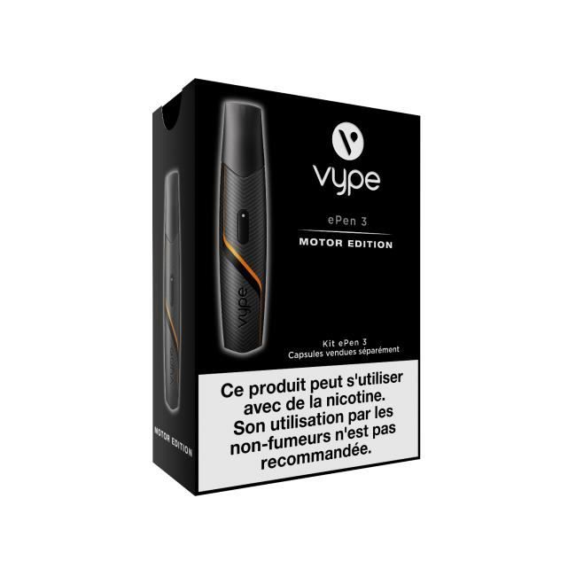 CIGARETTE ELECTRONIQUE EPEN 3 - MOTOR EDITION - Cdiscount Au quotidien