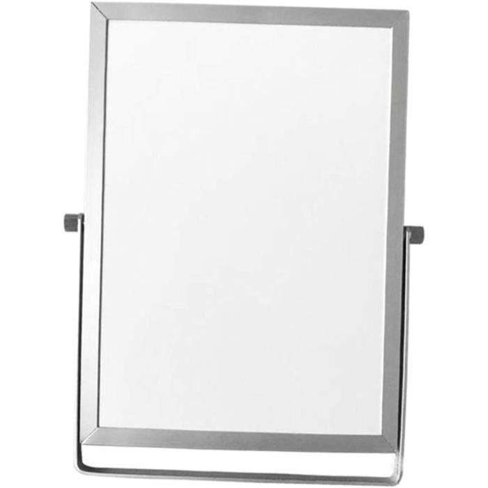 Double Face Tableau Blanc-Portable de Bureau Tableau Effaçable À Sec ...