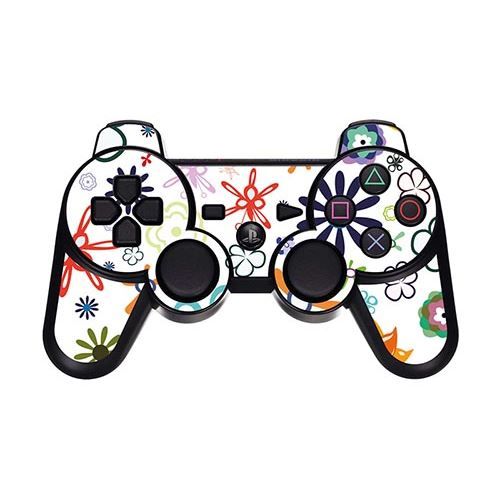 Skin Stickers pour sony PS3 controller (Sticker : Spring flowers ...