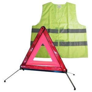 Kit triangle & Gilet de signalisation - Cdiscount