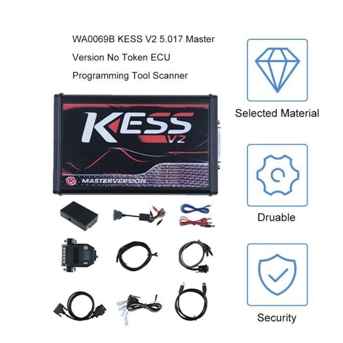 Wa0069b kess v2 5.017 master version no token ecu outil de ...
