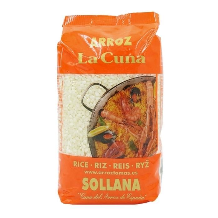 Arroz - Riz pour paëlla - Paquet 1kg - Cdiscount Au quotidien