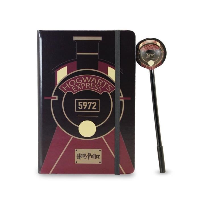 HARRY POTTER - Poudlard Express - Gif Box - Notebook A5 + Stylo ...
