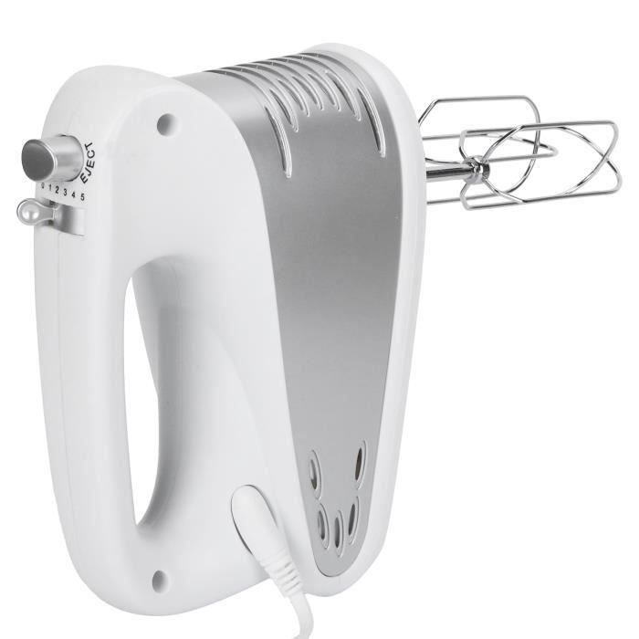 Atyhao Mixeur à main Batteur à Main Électrique 200W Mélangeur à Main à ...