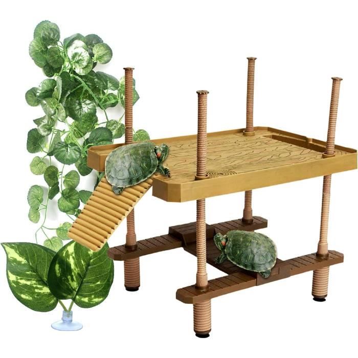 Turtle Sunbathing Platform, Plateforme Tortue Aquatique, Turtle Bank ...