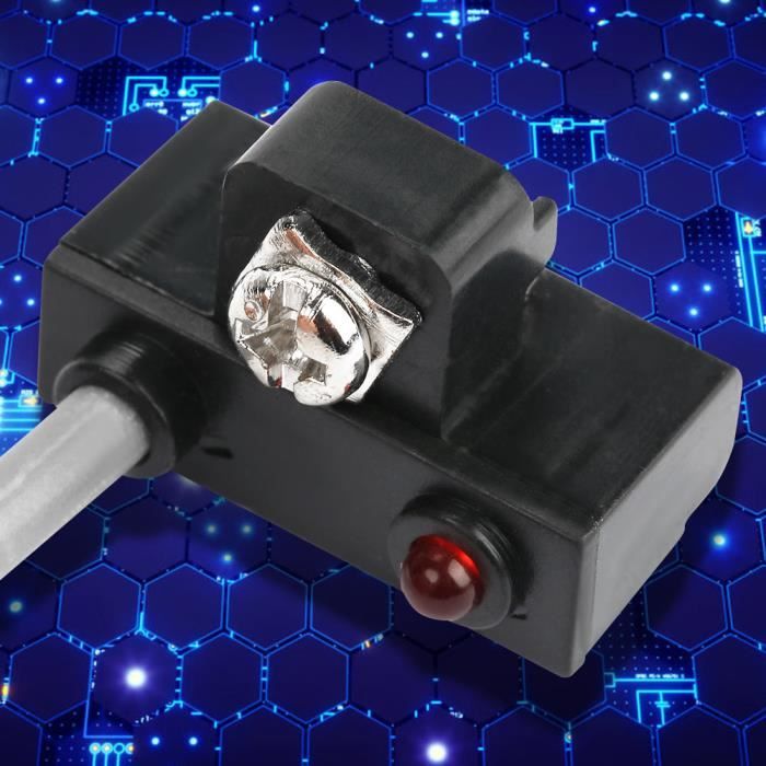 Cikonielf Capteur magnétique Reed Switch CS1-J Cylindre Pneumatique à ...