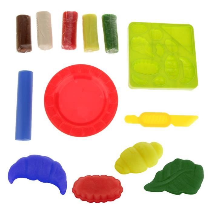 CRAZE 5 couleurs Soft Polymer Clay DIY Modélisation Artisanat Art ...