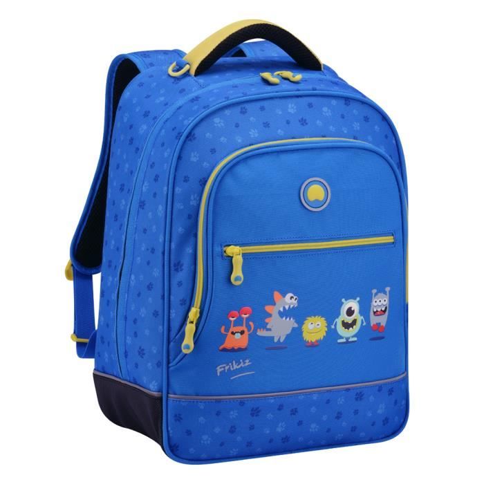 Cartable Delsey School 2017 Sac à dos 1 Cpt coloris Blue Monster ...
