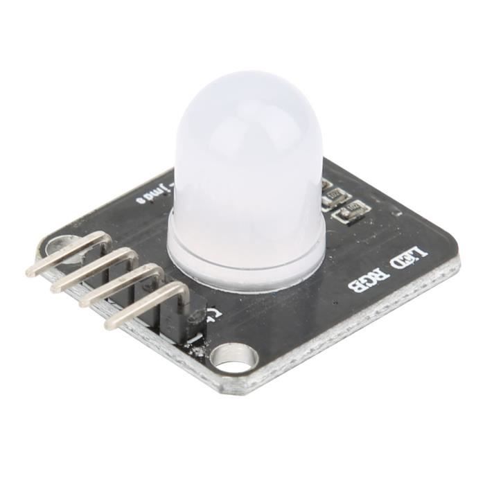 Led Rvb Module Led Rgb 5V, 5 Pièces, 3 Couleurs Primaires, Lumière ...