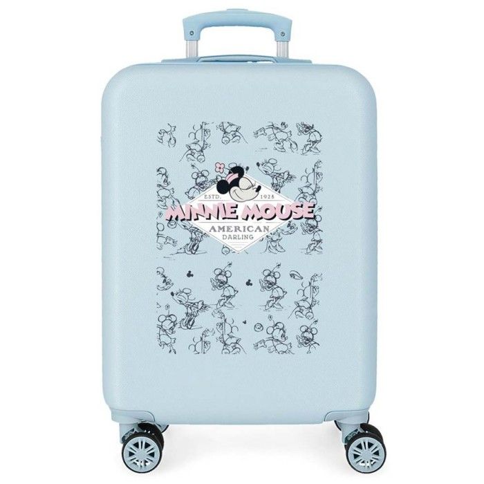 Valise enfant - Disney - Valise cabine fille Minnie "American Darling ...