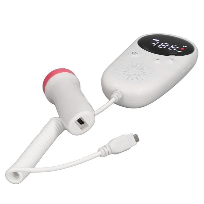 Moniteur De Rythme Cardiaque De Bébé Moniteur De Rythme Cardiaque Fœtal ...