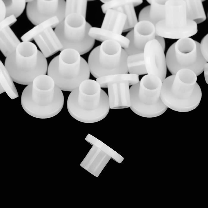 HEN- Rondelle de transistor (100 Pièces))Entretoise En Plastique ...