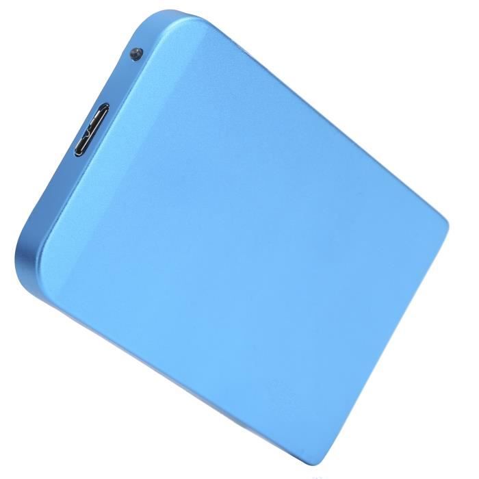 Disque Dur Mobile HDD de Stockage de Base Externe USB3.0 2.5in ...