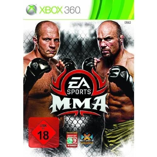 Jeu de combat EA SPORTS MMA pour Xbox 360 - Version en boîte - Mode en ...
